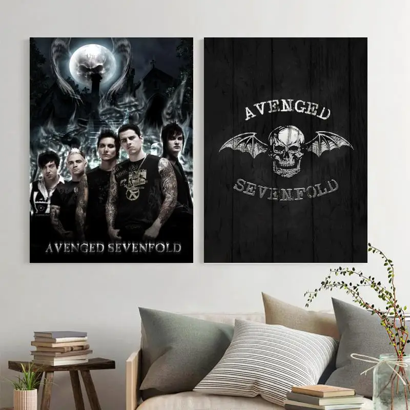 avenged-sevenfold-Singer-Canvas-Art-Poster-and-Wall-Art-Picture-Print ...