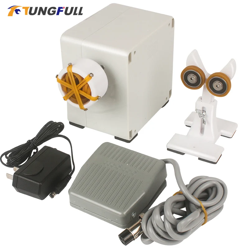 Fishing Rod Winding Machine | Rotating Gluing Machine | Diy Fishing Rod ...