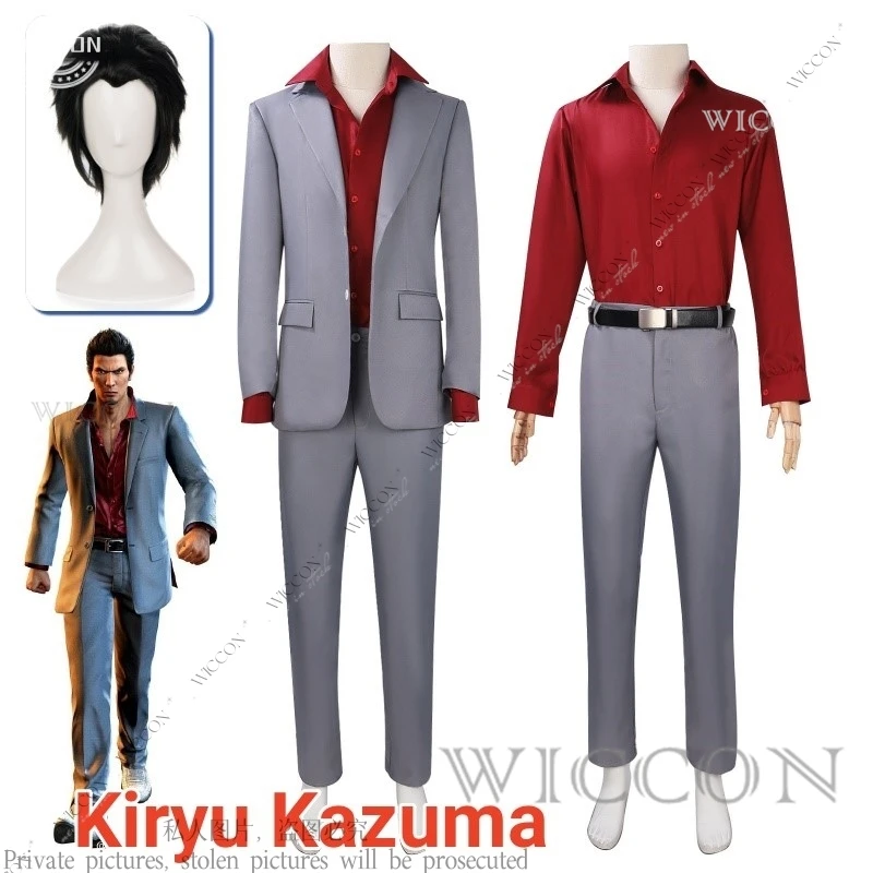 Yakuza-Kazuma-Kiryu-Uniform-Manga-Anime-Game-Christmas-Party-Halloween ...