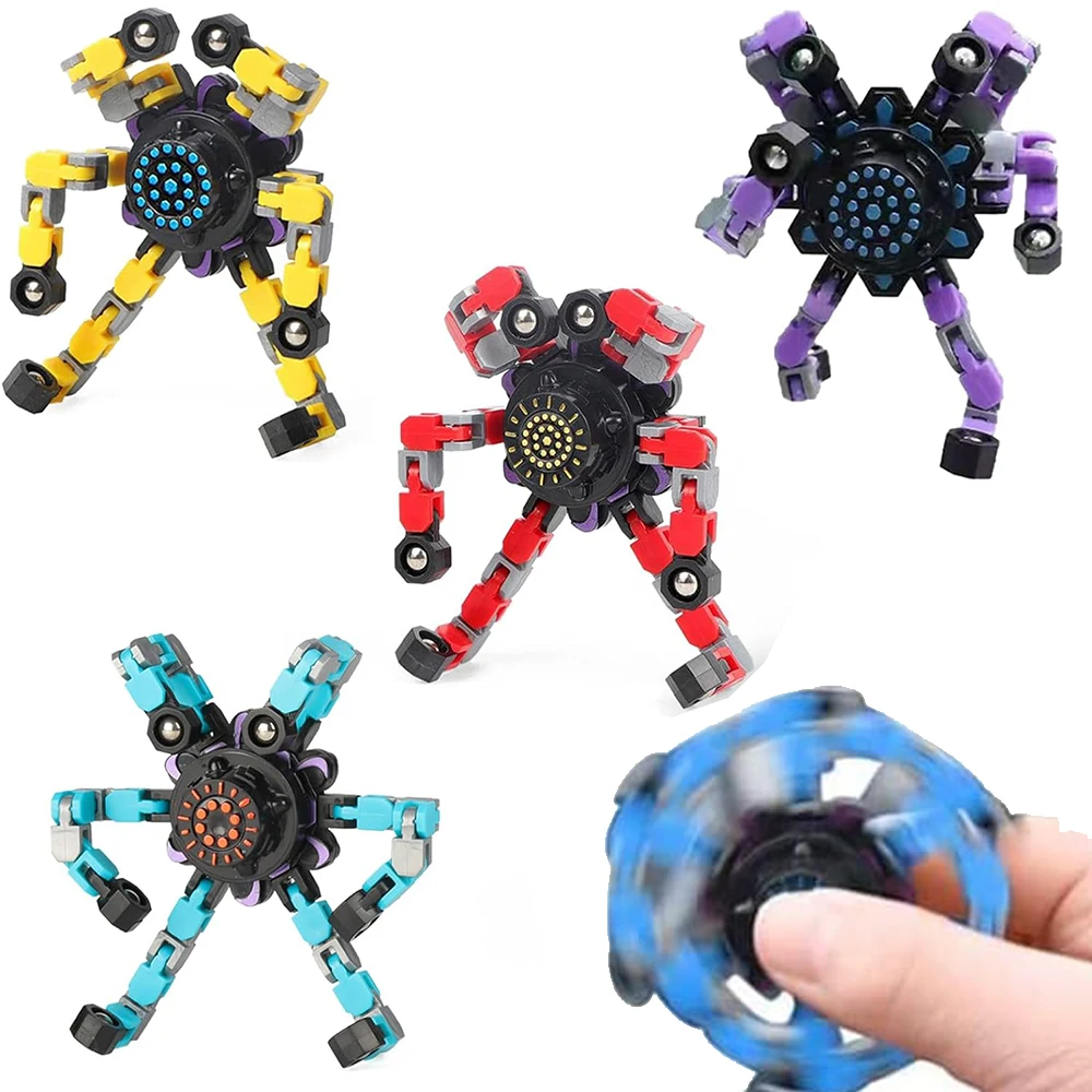 Transformable-Fidget-Spinners-Stress-Relief-Brinquedos-Sensoriais ...