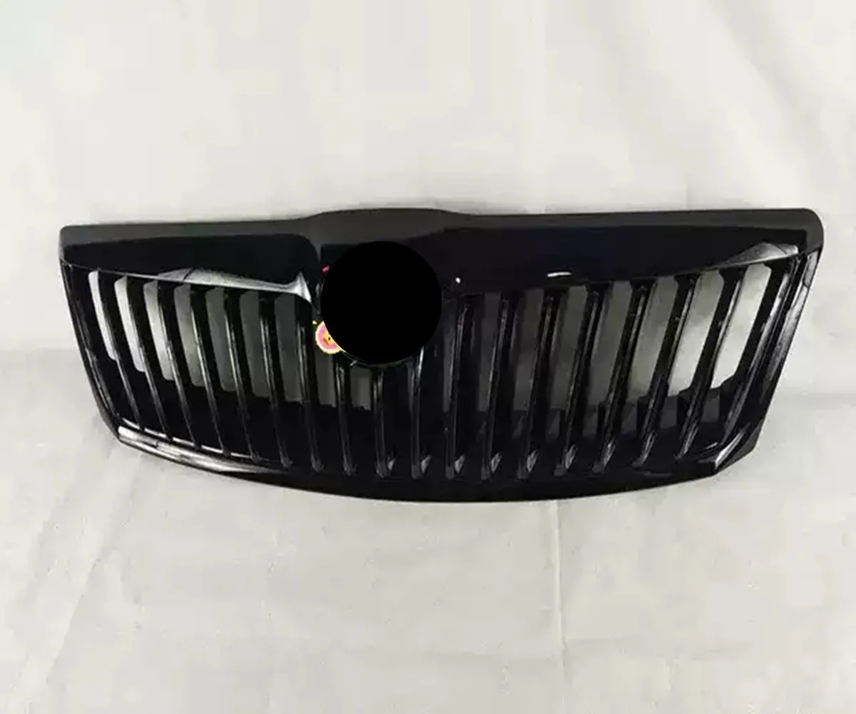 Car-Front-Bumper-Grill-Mask-Radiator-Grille-for-Skoda-Octavia-10-14 ...