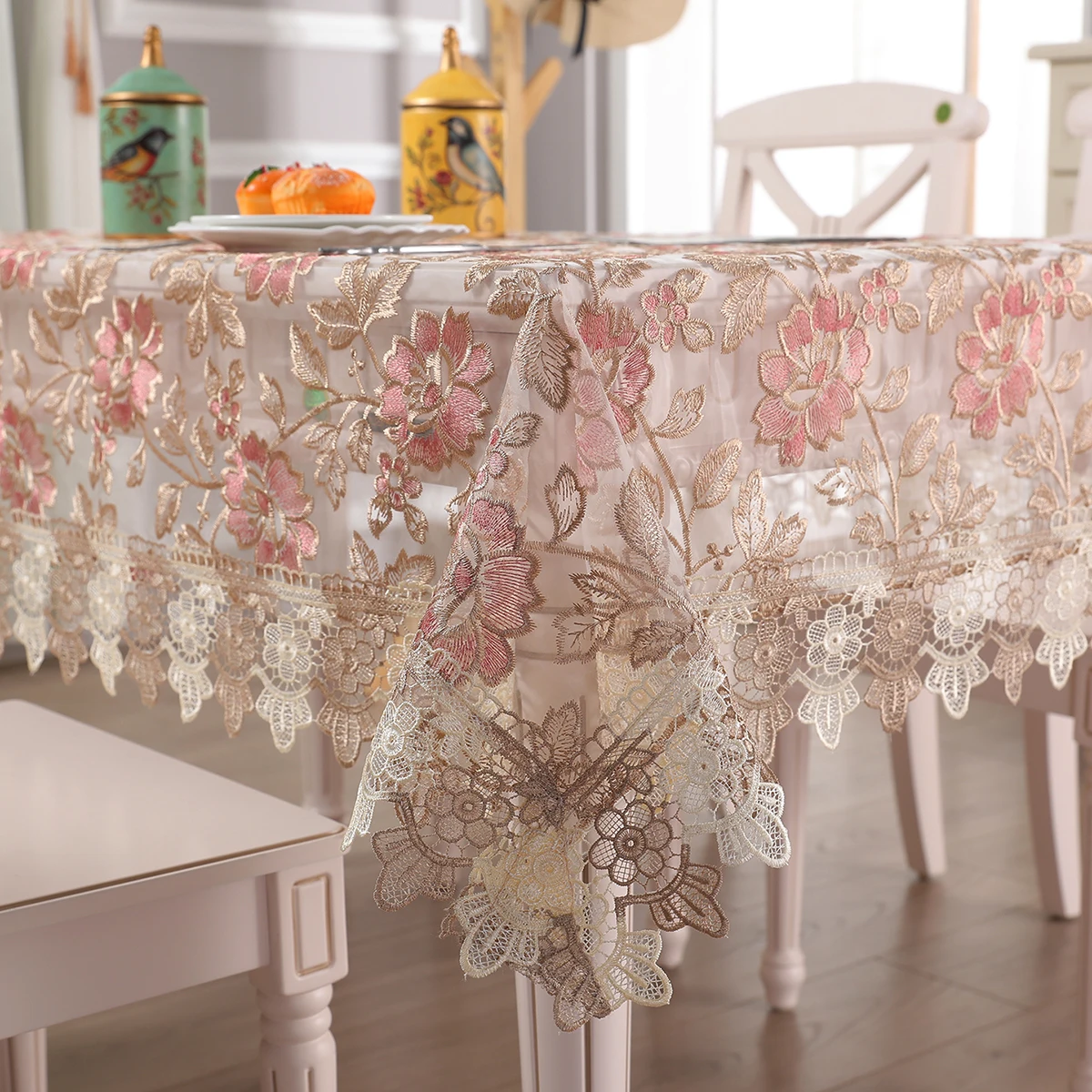 Battilo-Lace-Table-Cover-Round-Rectangular-Tablecloth-Luxury ...