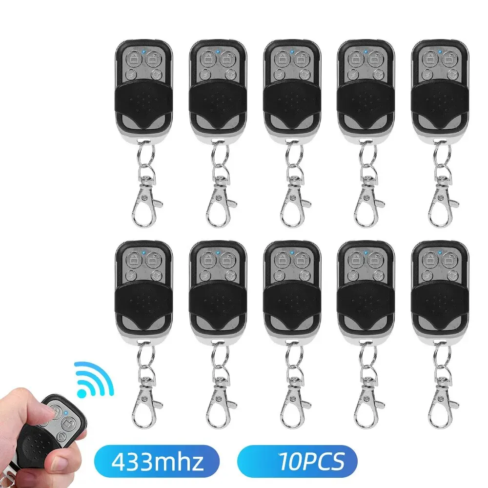 5-10PCS-Duplicate-Garage-Door-Remote-Control-433MHZ-Electric-Garage ...