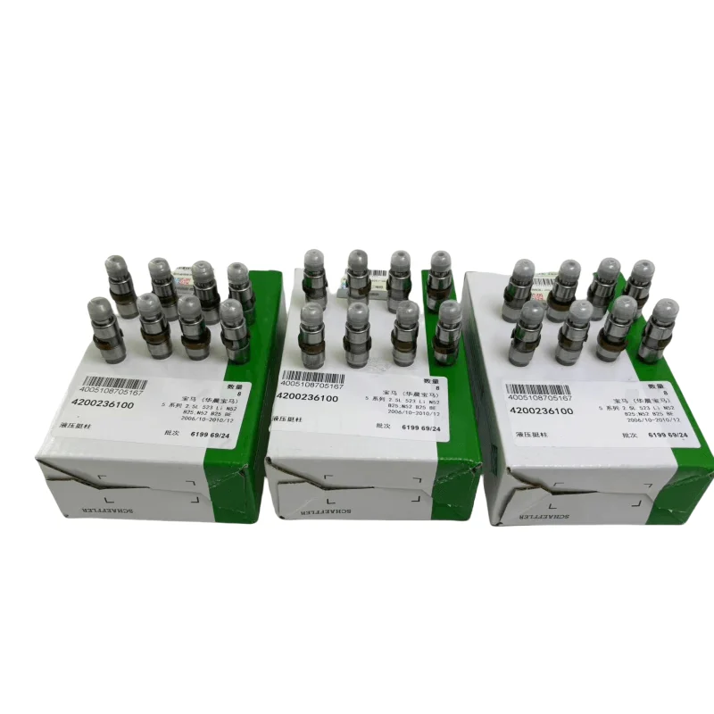 24x-INA-Hydraulic-Lifters-Valve-Follows-Set-For-BMW-325i-328i-E90-E92 ...