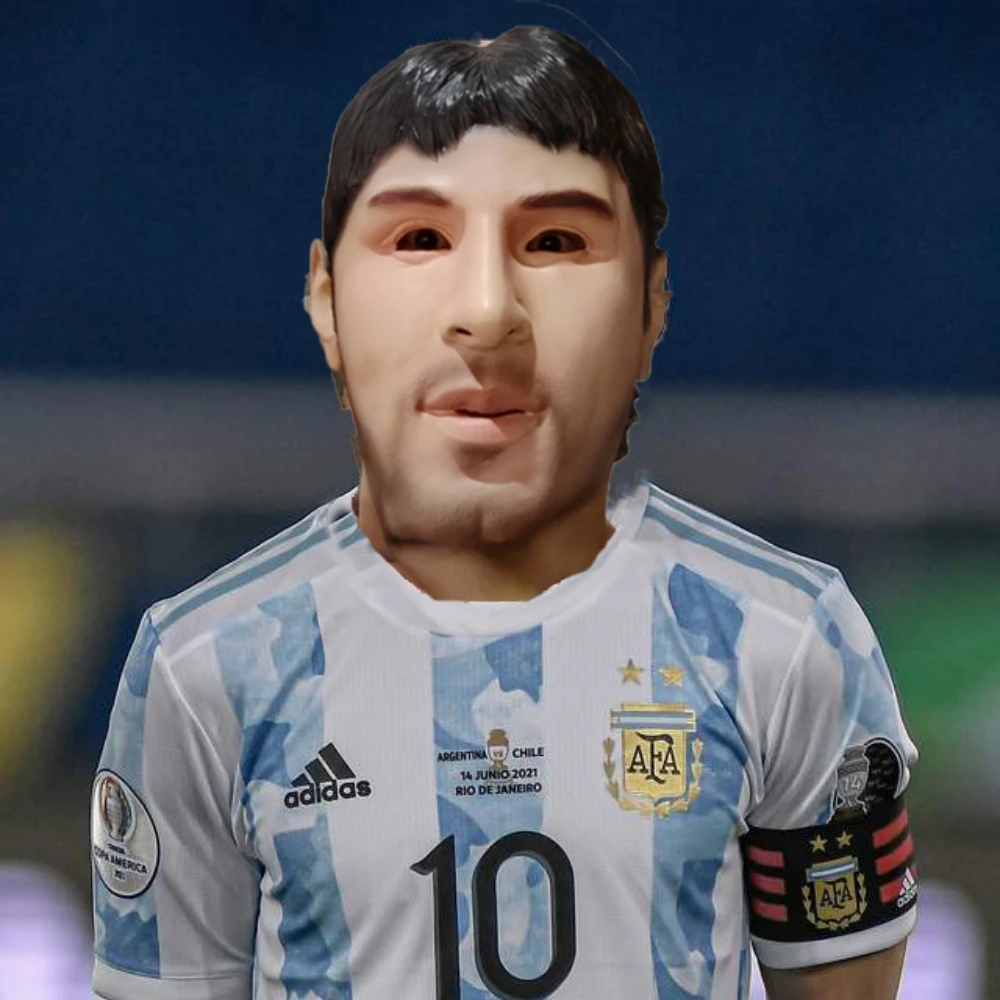 Realistic-Lionel-Messi-Football-Star-Player-Latex-Masks-Halloween ...