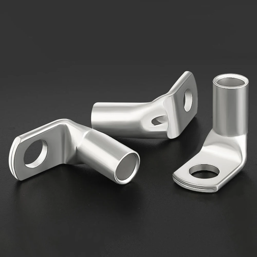 T90-Cable-Terminals-Lug-Wire-Connector-Copper-Tin-plated-Crimp-Electric ...