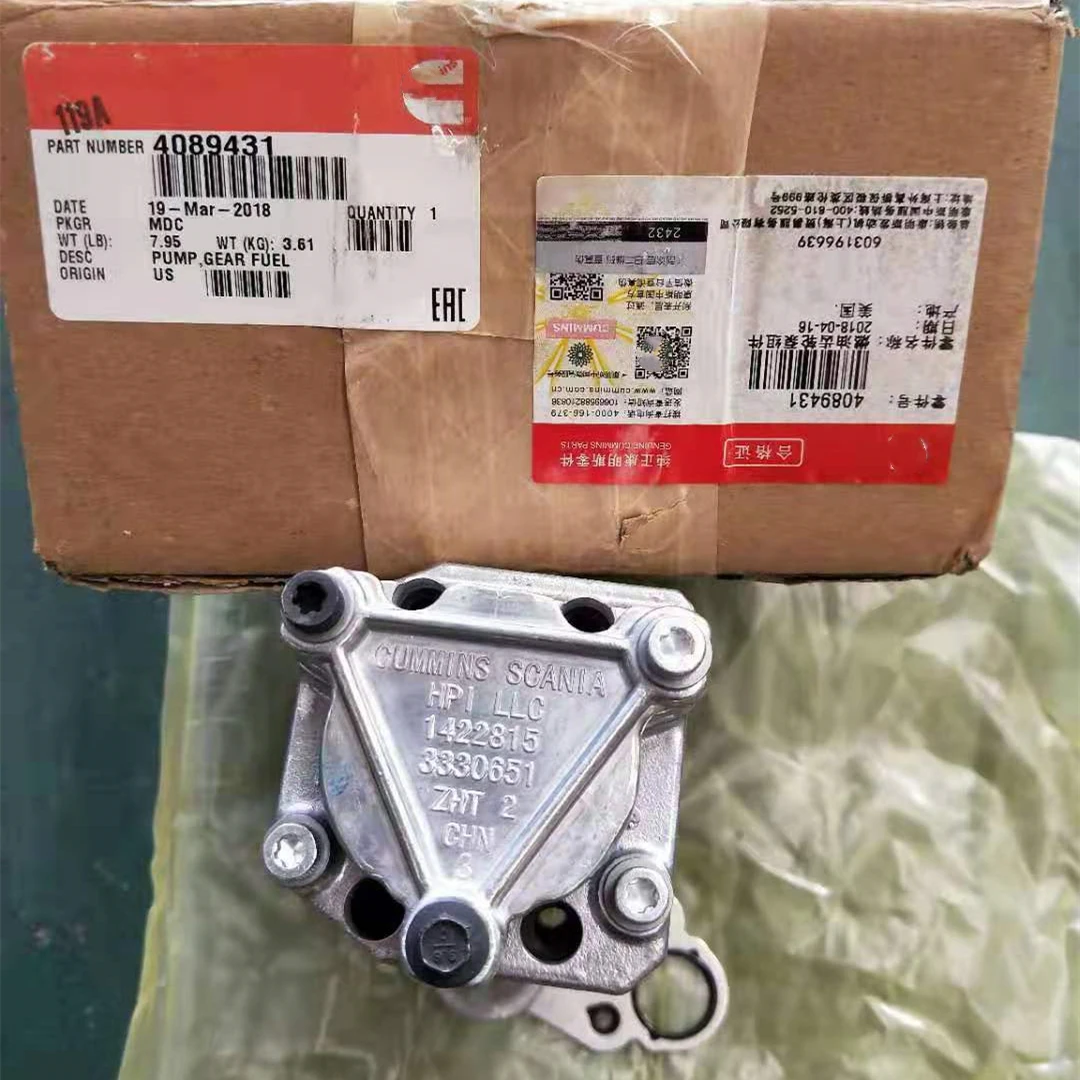 Nueva-bomba-de-combustible-de-engranaje-Original-4089431-4088848 ...