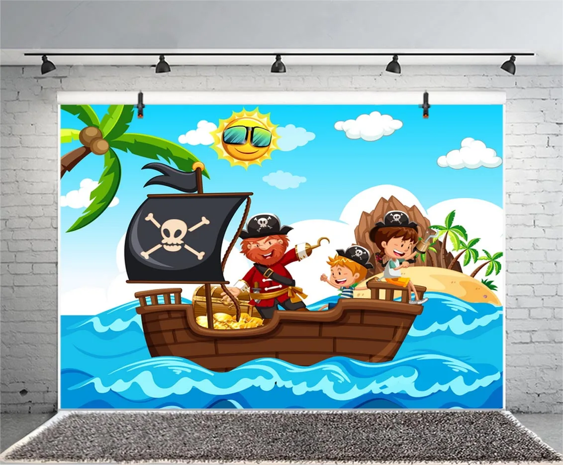 Pirate Backdrop