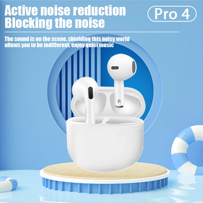 Original-Air-Pro-4-TWS-Wireless-Bluetooth-Earphones-Headphones-Mini ...