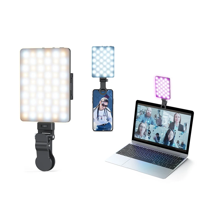 Portable-Mobile-Phone-Fill-Light-LED-Selfie-Light-Video-Conference ...