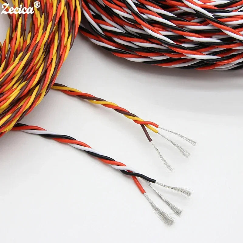 Twist Servo Extension Cable 2AWG 26AWG 30Cores 60 Cores JR Futaba ...