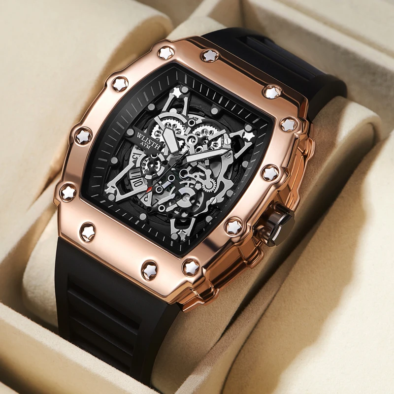 Foreign-Trade-Watch-Large-Dial-For-Men-Quartz-Waterproof-Sport-Square ...