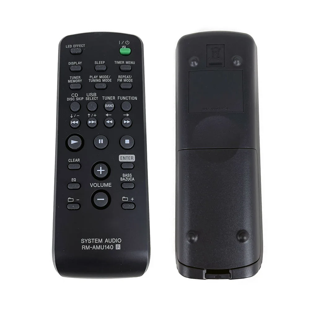 Controle remoto para sistema Sony, RM-AMU140, áudio, novo, original, Gpx5g, Gpx7g, Gpx8g