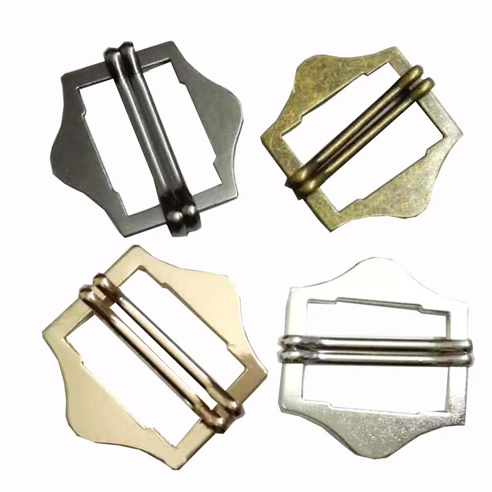 50pcs-lot-25mm-1-inch-metal-alloy-buckle-double-slide-adjustable-pin ...