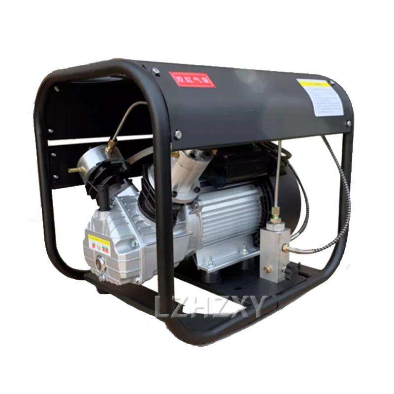 4500Psi-40MPA-PCP-Compressor-High-Pressure-Air-Compressor-Auto-Stop-for ...