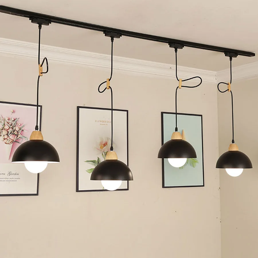 Nordic-LED-Track-Light-9W-Aluminum-LED-Pendant-Lamps-Track-Rail ...