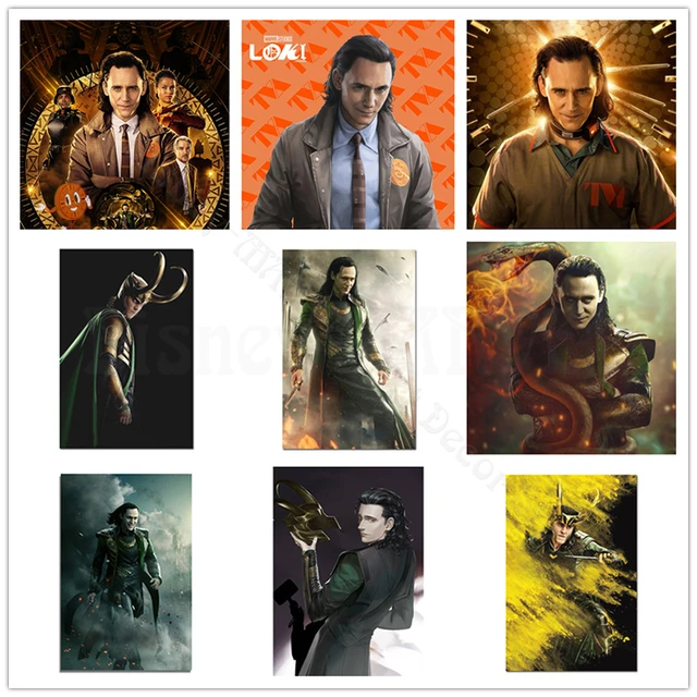 Loki Painting