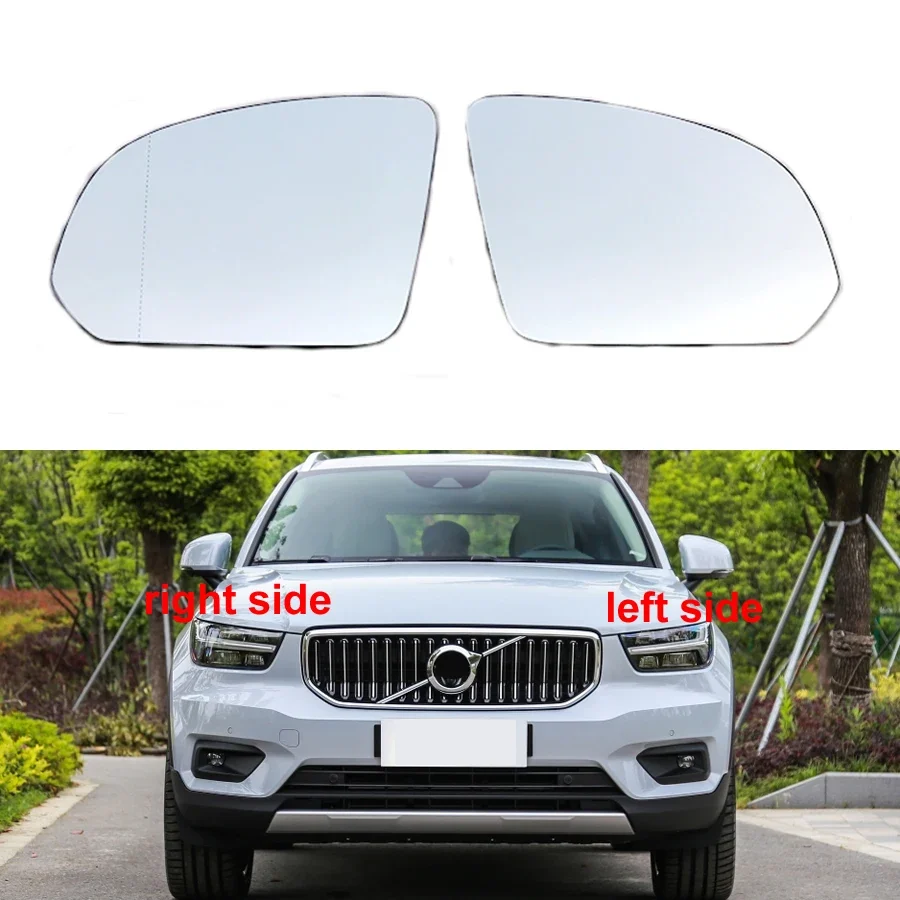 For-Volvo-XC40-2020-2021-2022-Replace-Outer-Rearview-Side-Mirrors-Lens ...