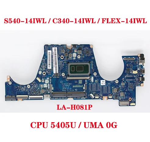 LA-H081P-For-Lenovo-IdeaPad-S540-14IWL-C340-14IWL-FLEX-14IWL-Laptop ...