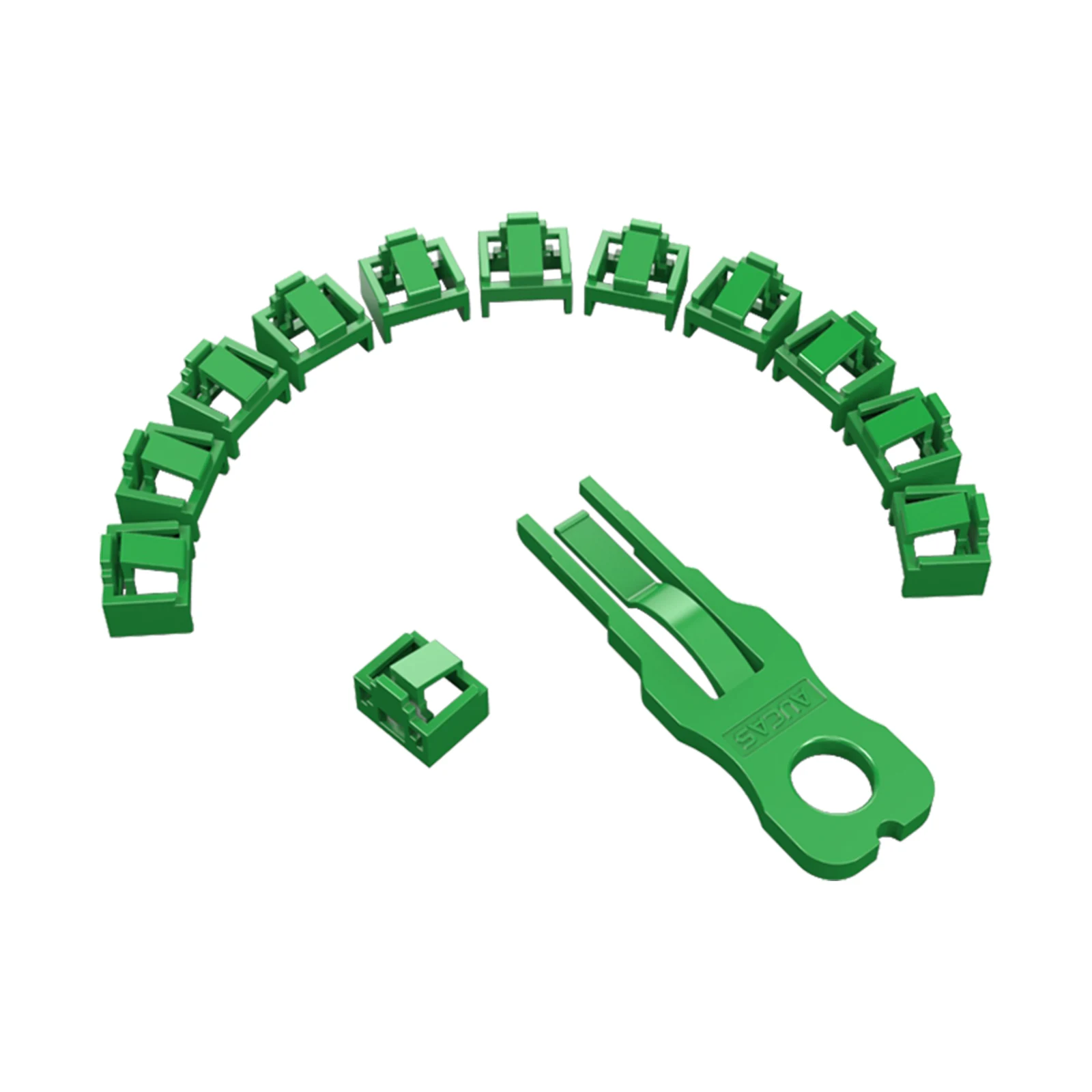 Aucas-High-Quality-RJ45-Female-Port-Anti-Dust-Protector-Plastic-Blocker ...