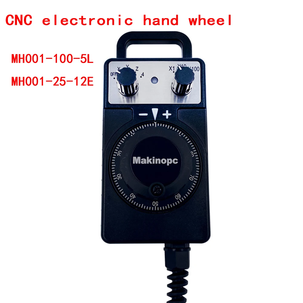 MH-series-electronic-hand-wheel-CNC-hand-wheel-pulse-generator-MH001 ...