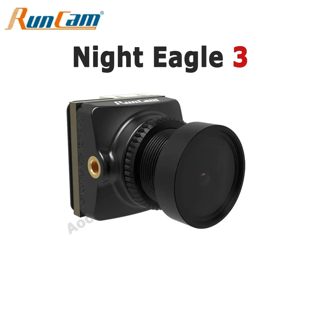 RunCam Night Eagle 3 Starlight Night Vision Camera 1500TVL 11390 mV/Lux ...