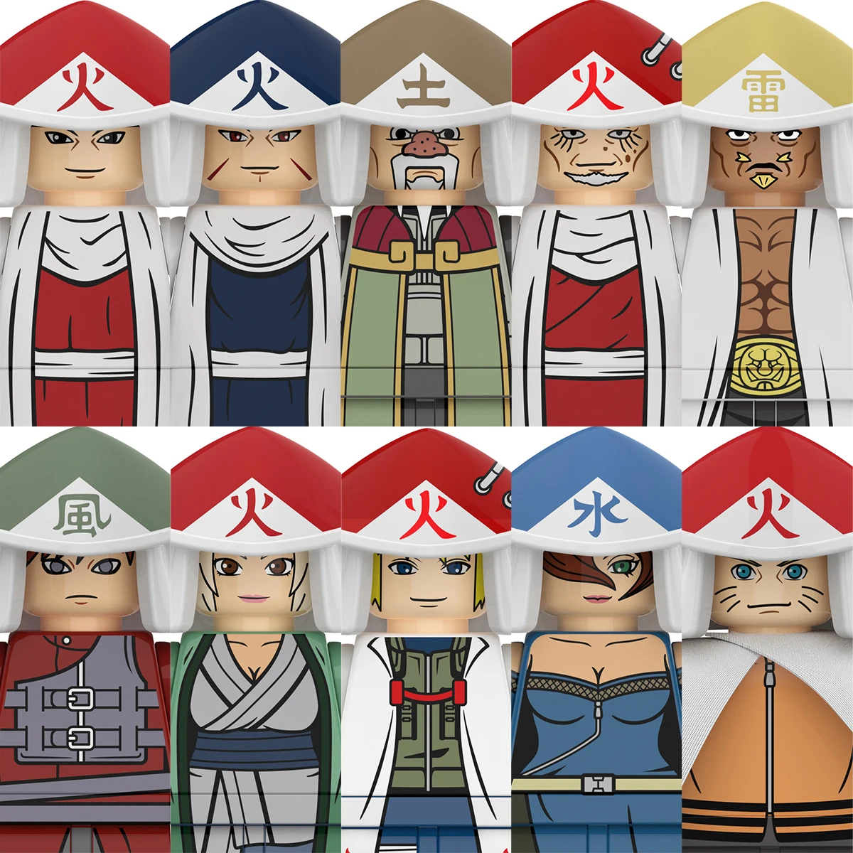 Naruto-Bricks-Building-Blocks-Mini-Action-Figures-Heads-Anime-Cartoon ...
