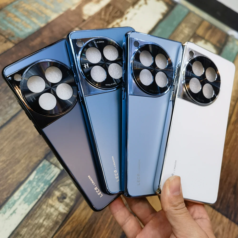 Matte-Frosted-Tempered-Glass-Case-For-Oneplus-12-Camera-Lens-Holes ...