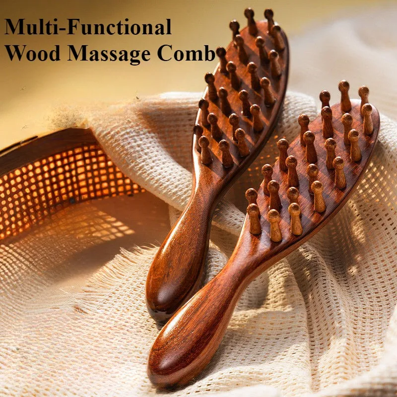 Multi-Funcional-Madeira-Terapia-Massagem-Pente-Cabe-a-Massageador-S ...