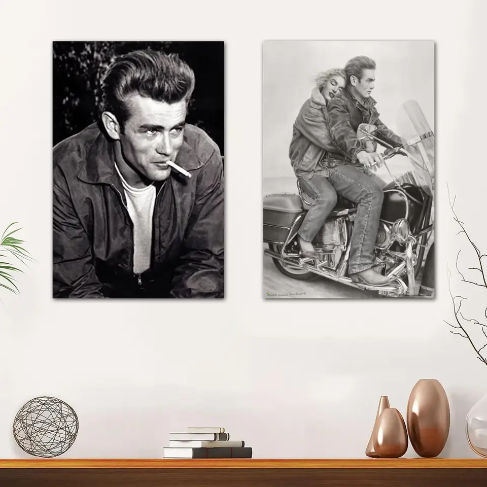 James Dean Posters Framed