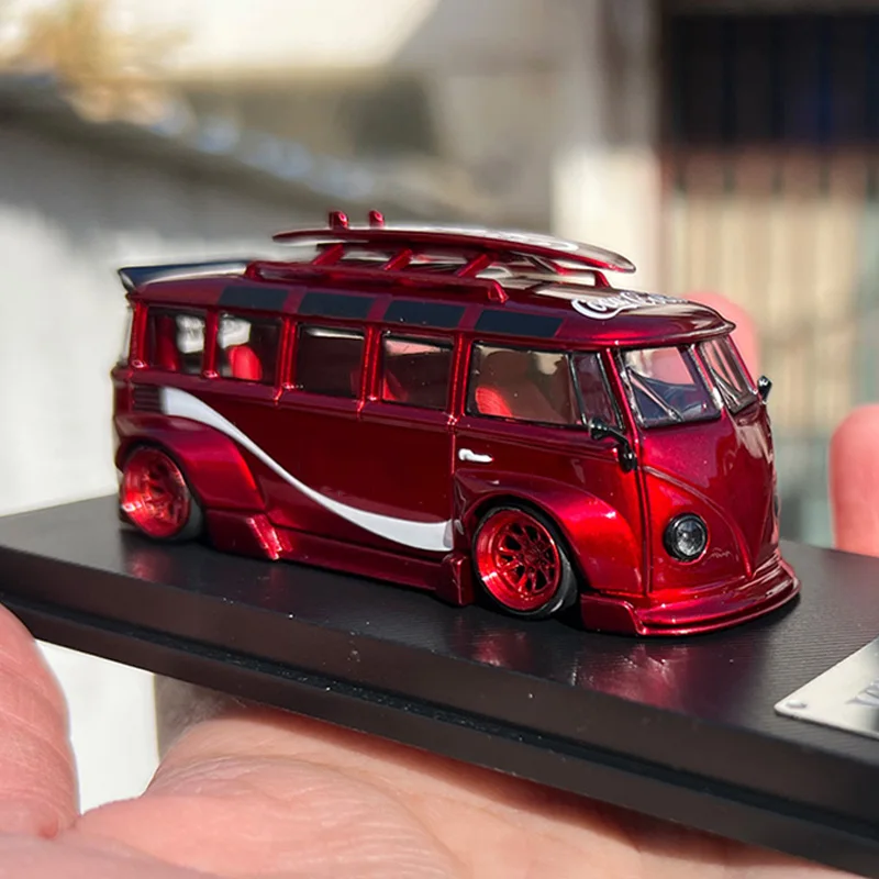 Diecast-Alloy-T1-Van-RWB-Cars-Model-Vers-o-Modificada-Nostalgia-Adulto ...