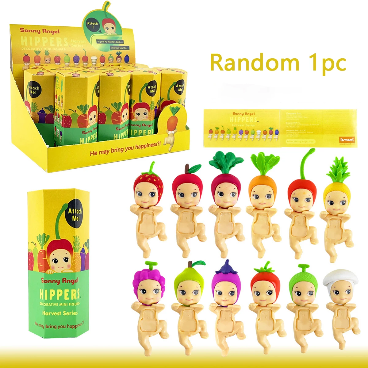 Caja ciega de Sonny Angel, serie Sleeping Series, serie Animal, cosecha ...