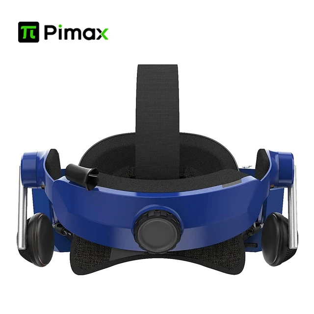 Pimax Vision 8KX VR Headset Virtual Reality Glasses Bundle Play Kit and ...