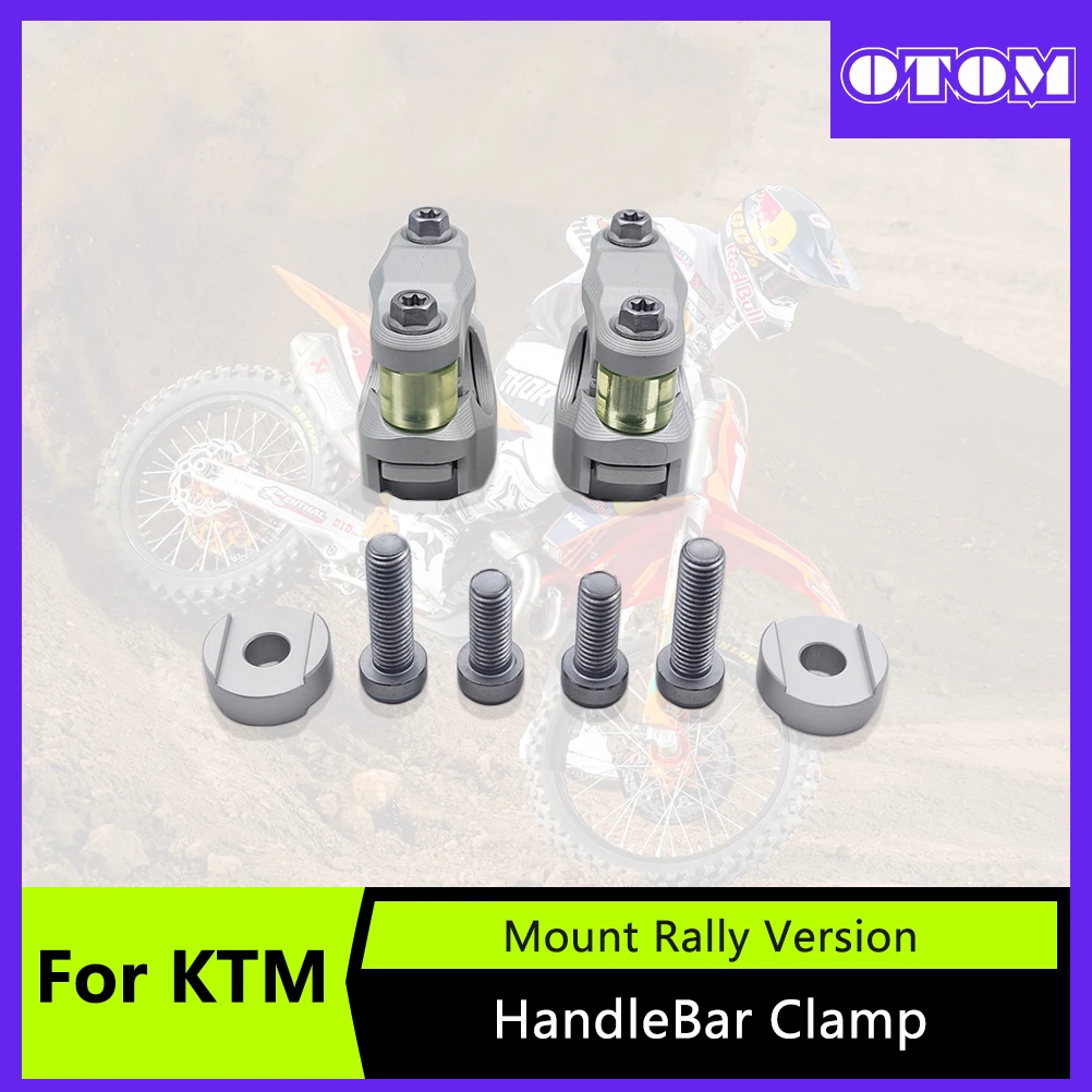 OTOM-Motorcycle-28mm-1-1-8-PHDS-Handlebar-Mount-Clamp-Handlebar-Riser ...