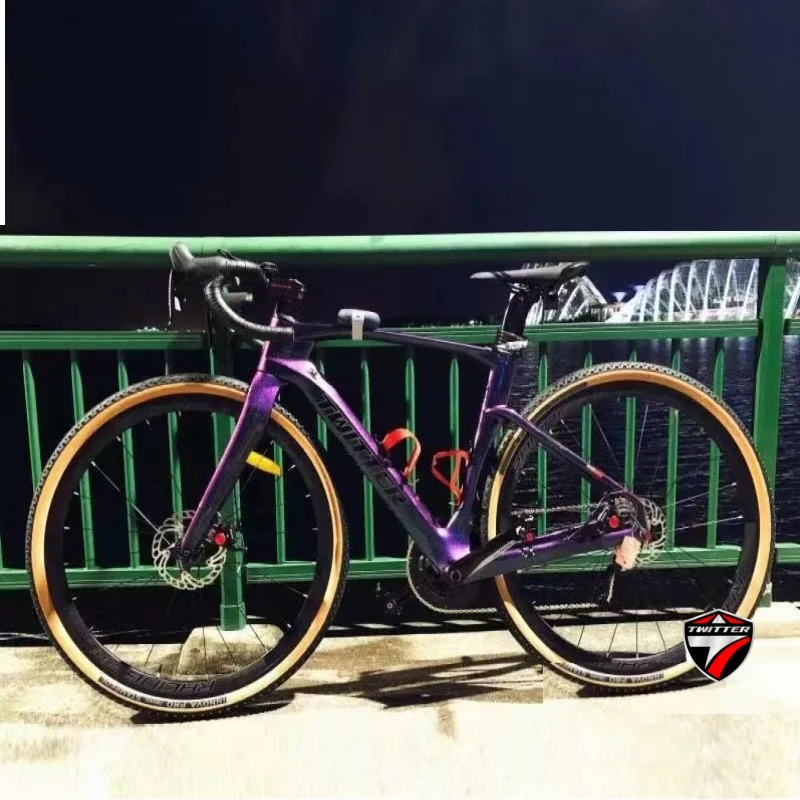 TWITTER Electronically Shifting GRAVEL Bike GEX-13Speed T900Carbon ...