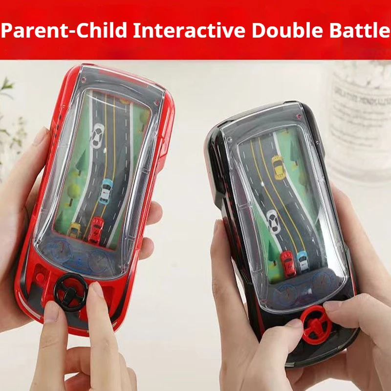 Children-Car-Adventure-Table-Games-Toy-Two-Person-Car-Competition ...