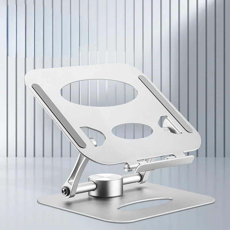 Aluminum-Alloy-Notebook-Computer-Bracket-Can-Rotate-Desktop-Heat ...
