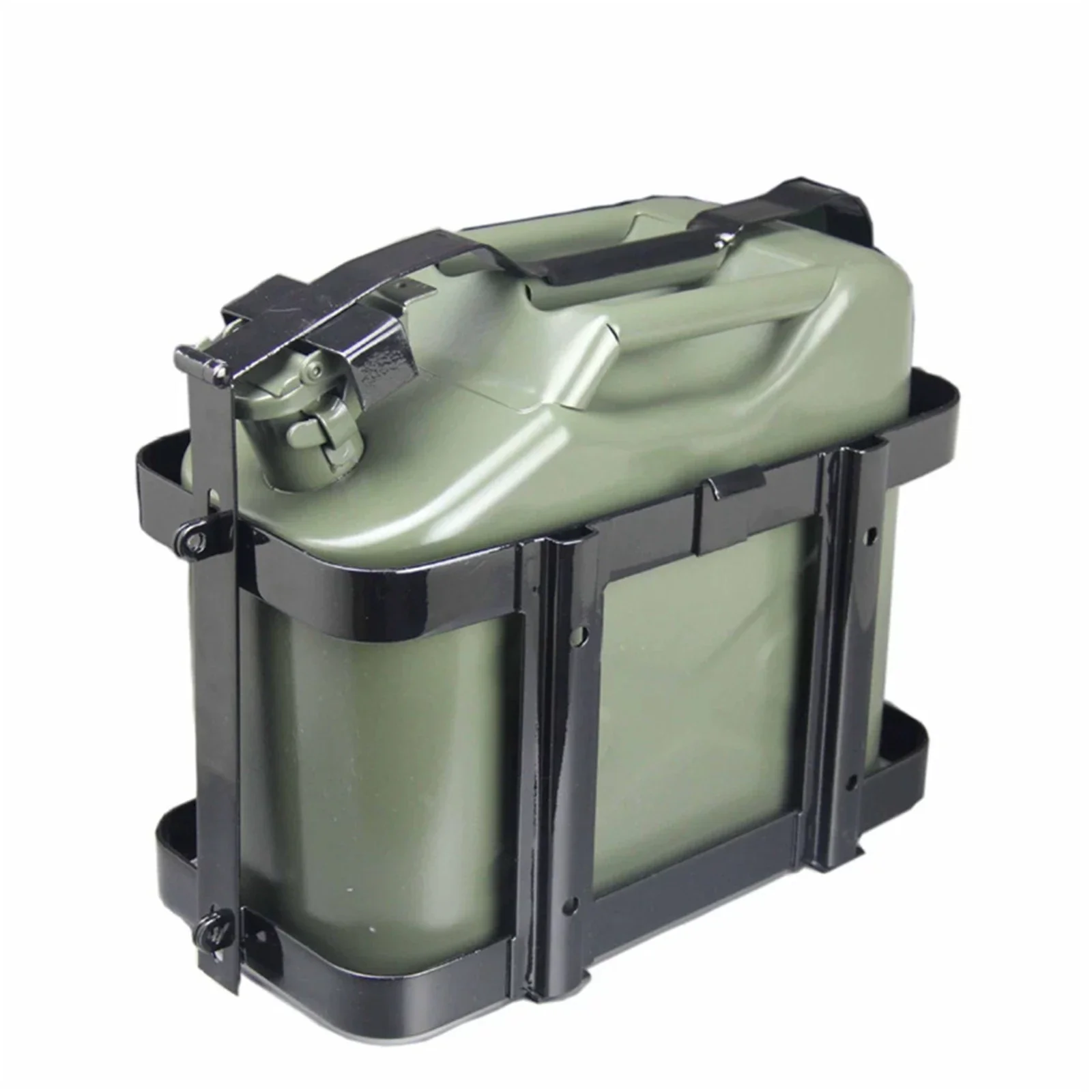 Jerry Gas Can Holder Motorcycle Fuel Tank Rack for 20 Liter Cans ...
