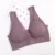 3pcs/lot Seamless Bra With Pads Plus Size Bras For Women Active Bra ...