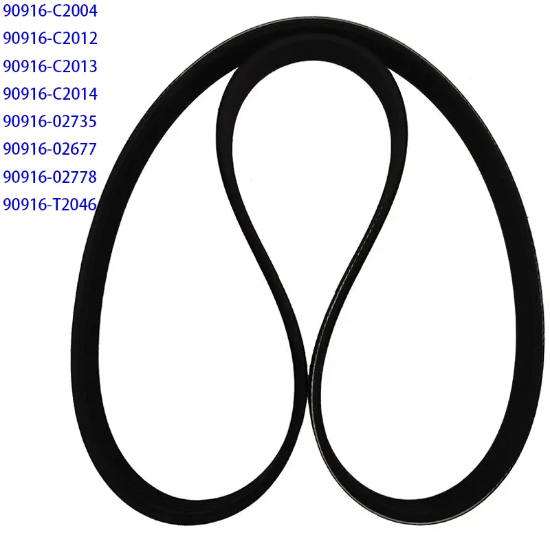 FOR-TOYOTA-LEXUS-Yaris-VIOS-Camry-ES260-NX260-6PK1150-Serpentine-Belt ...