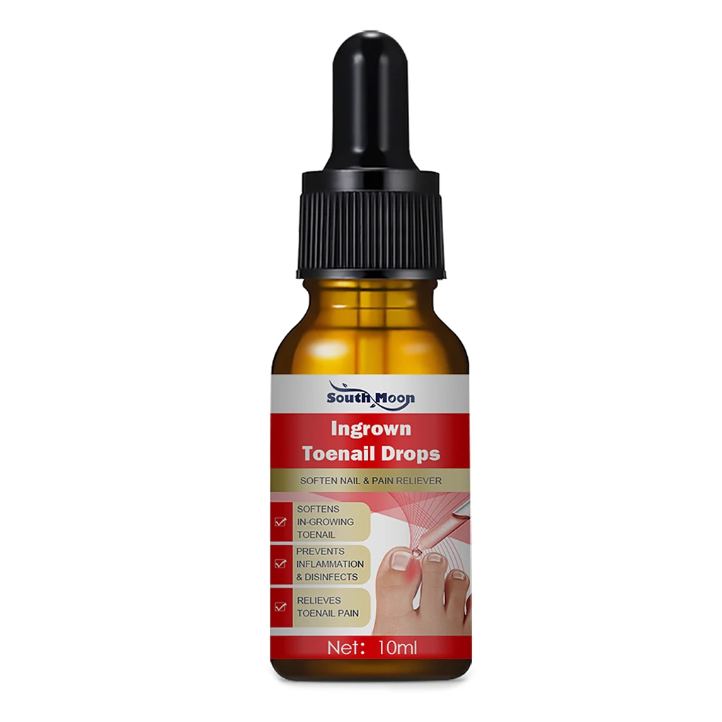 10ml Ingrown Toenail Drops Fluid Soften Application Straightening ...