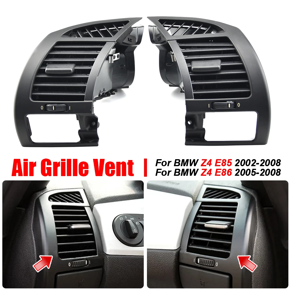 Portavasos-para-salpicadero-de-coche-Accesorios-Negros-para-BMW-E85-E86 ...