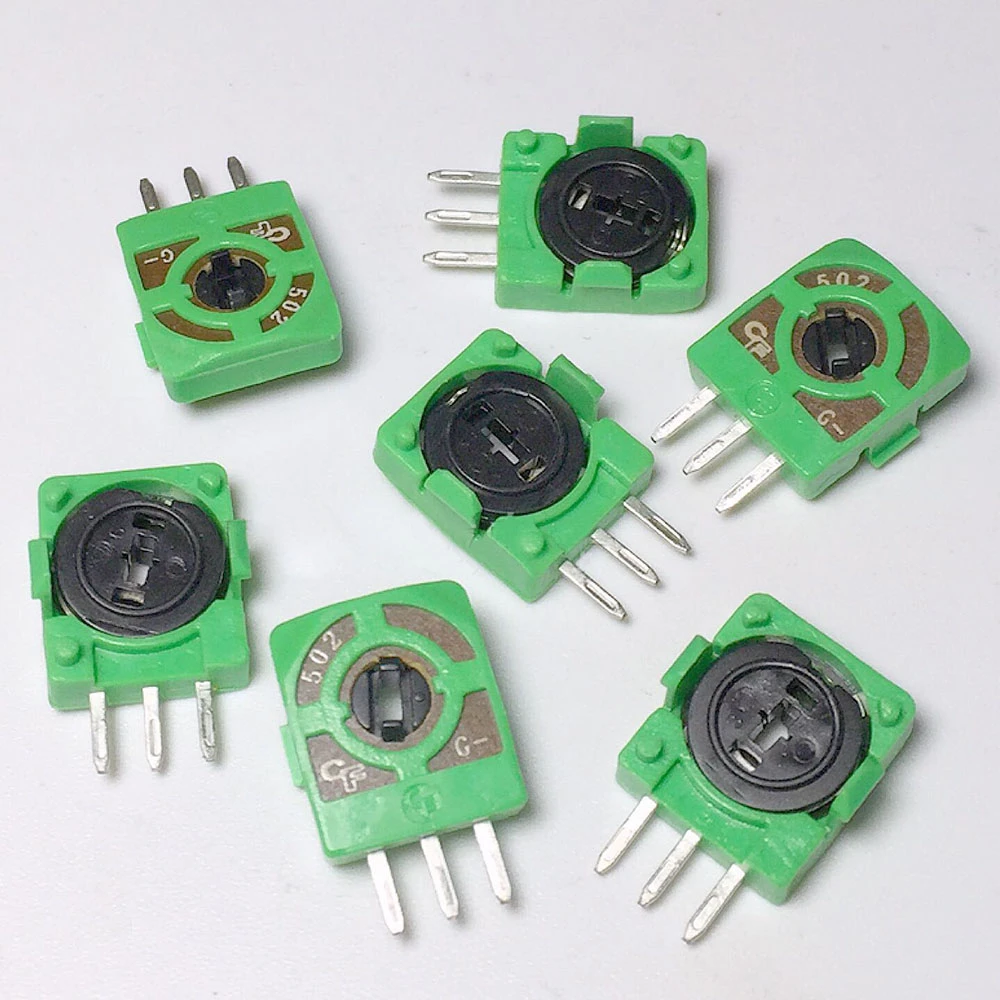 5PCS New CF 5K 502 Resistance Type Position Sensor For Remote Control ...