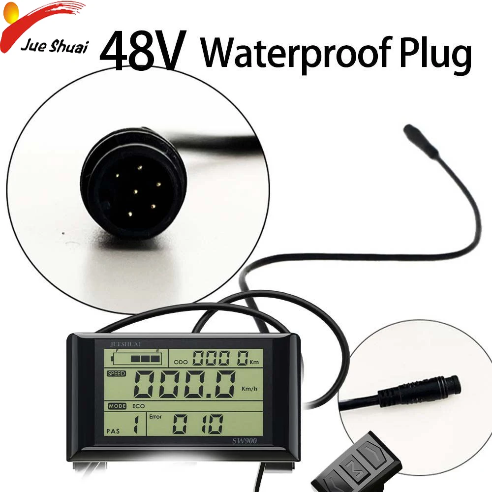 Electric-Bicycle-Multifunctional-Display-Portable-Ebike-Screen-Computer ...