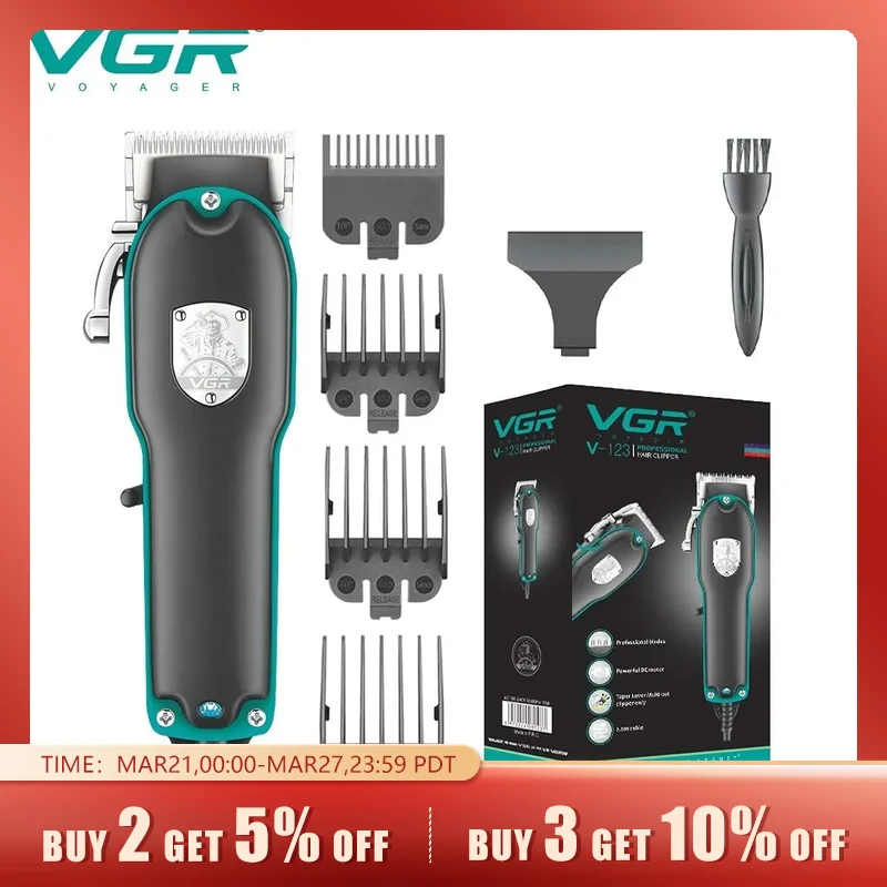 Cortadora-de-pelo-profesional-VGR-cortadora-de-pelo-el-ctrica-con-cable-cortadora-de-pelo ...