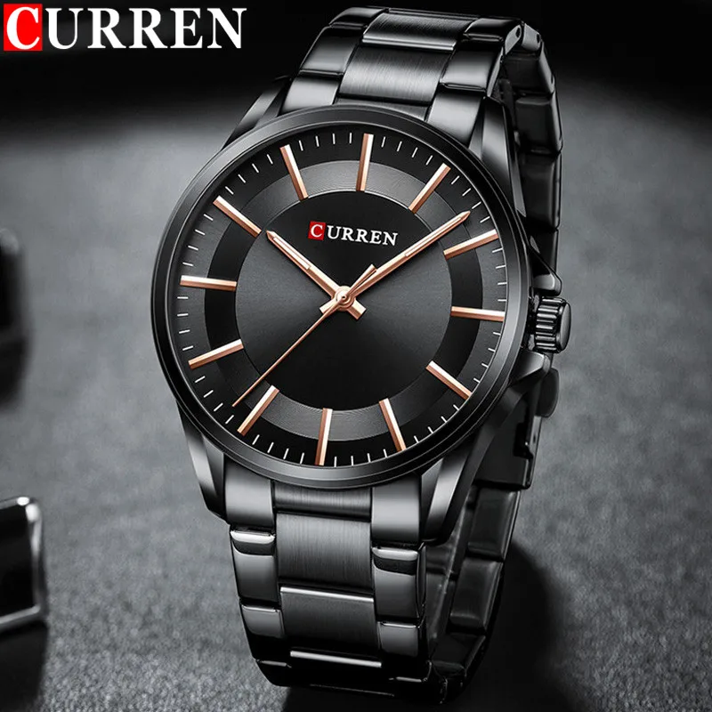 Curren Sport Men Watch Top Brand Luxury Military Waterproof Male Clock ...