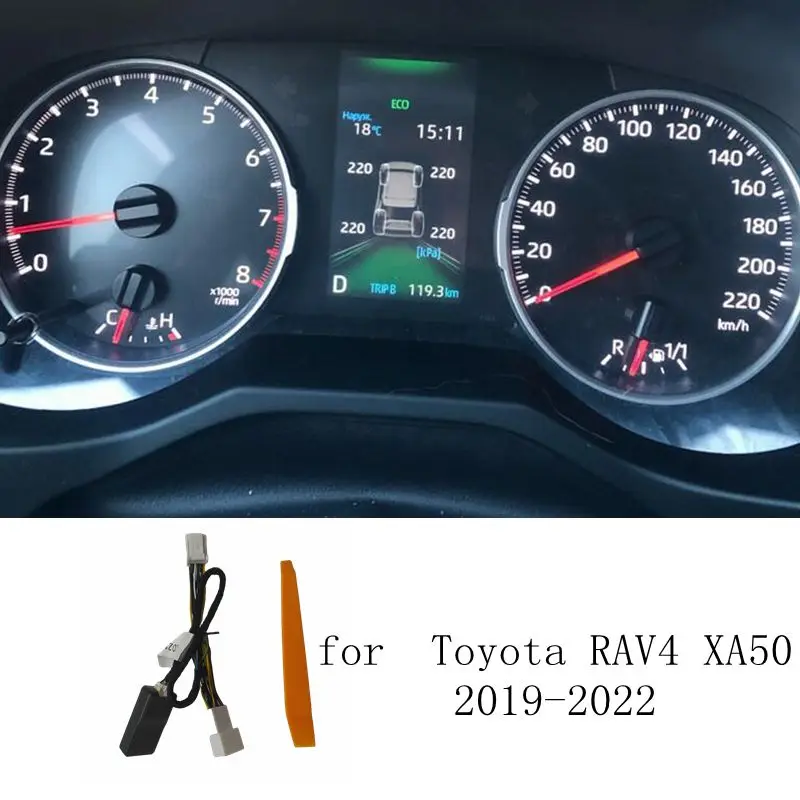 For-2019-2022-Toyota-RAV4-XA50-Car-TPMS-TIRE-Tyre-Pressure-Monitoring ...
