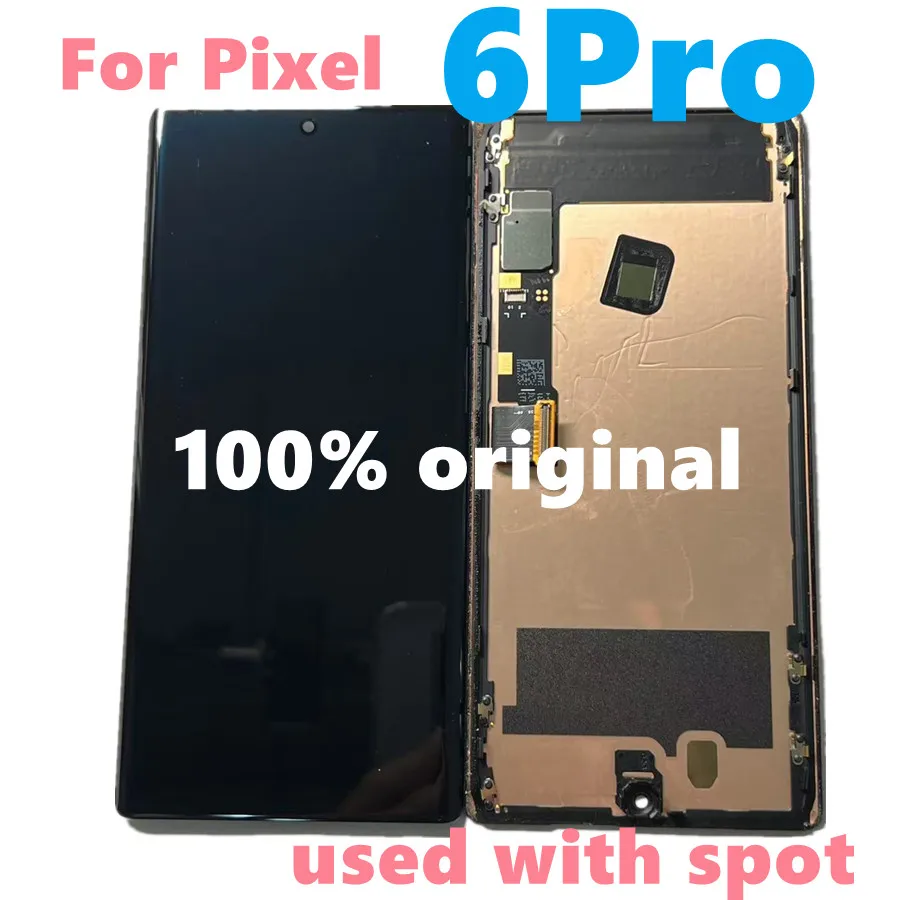 Original-Display-For-Google-Pixel-6-Pro-LCD-Touch-Screen-Digitizer ...