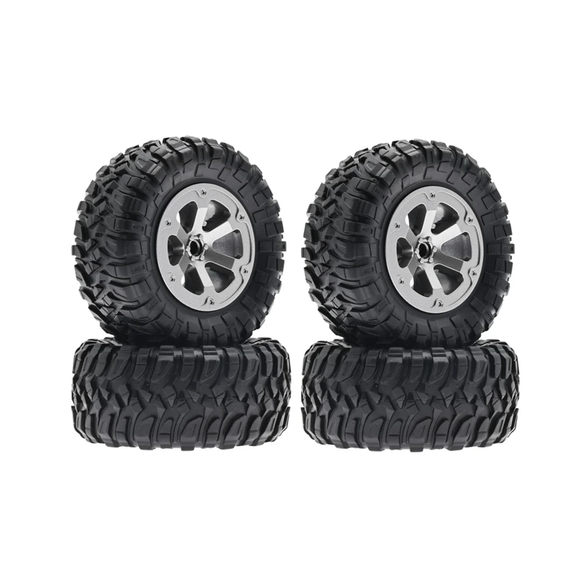 73mm Big Wheel Tire Tyre for WPL C14 C24 B24 B36 MN D90 MN-90 MN99S ...