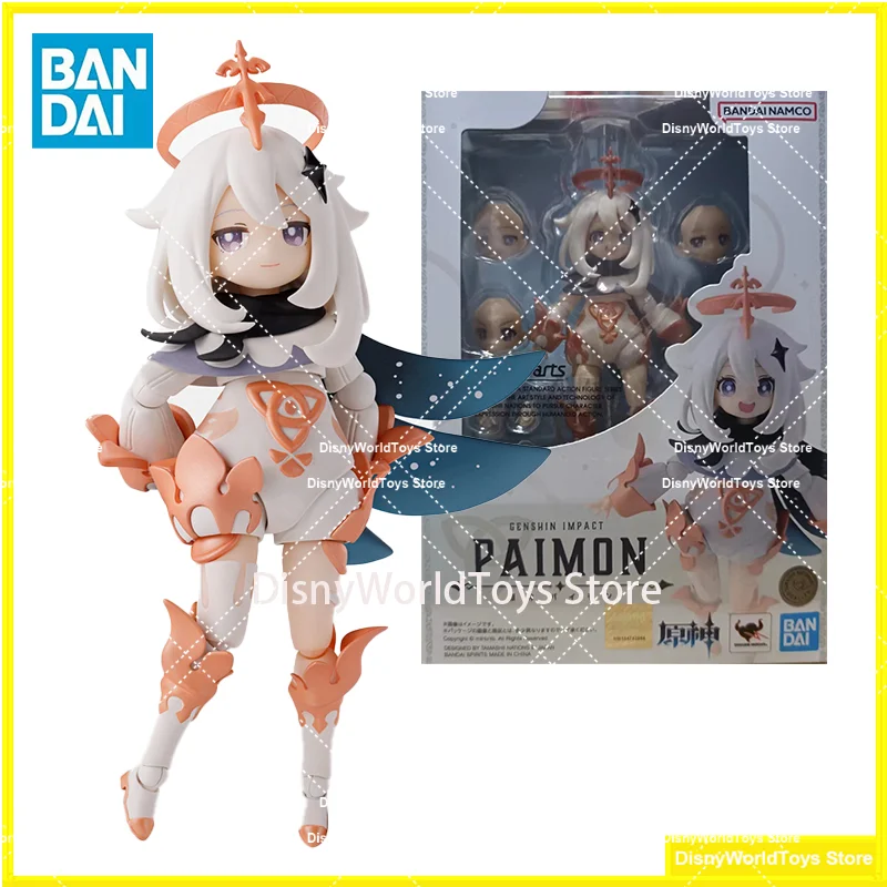 100-Original-Bandai-S-H-Figuarts-Shf-Genshin-Impact-Paimon-exclusivo ...